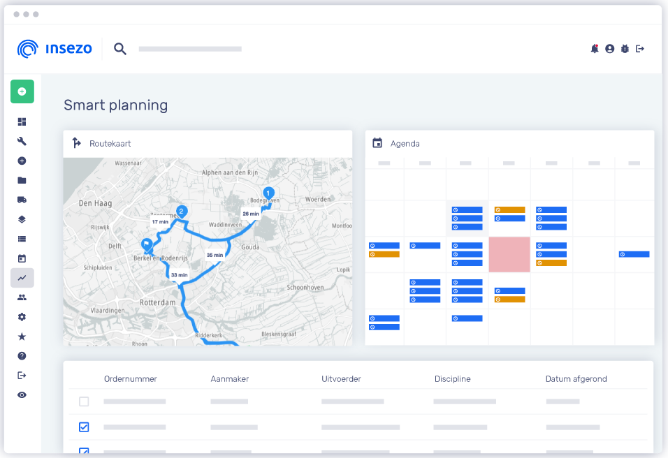 Planning software | Insezo
