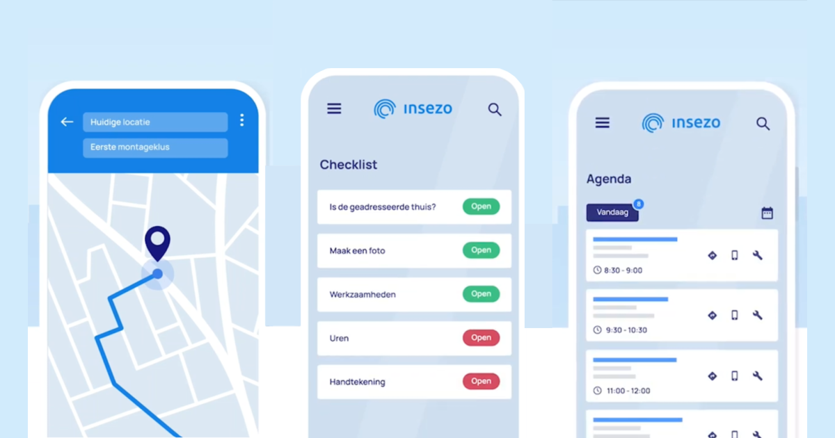 Werkplanning | Optimaliseer je Werkplanning met Insezo